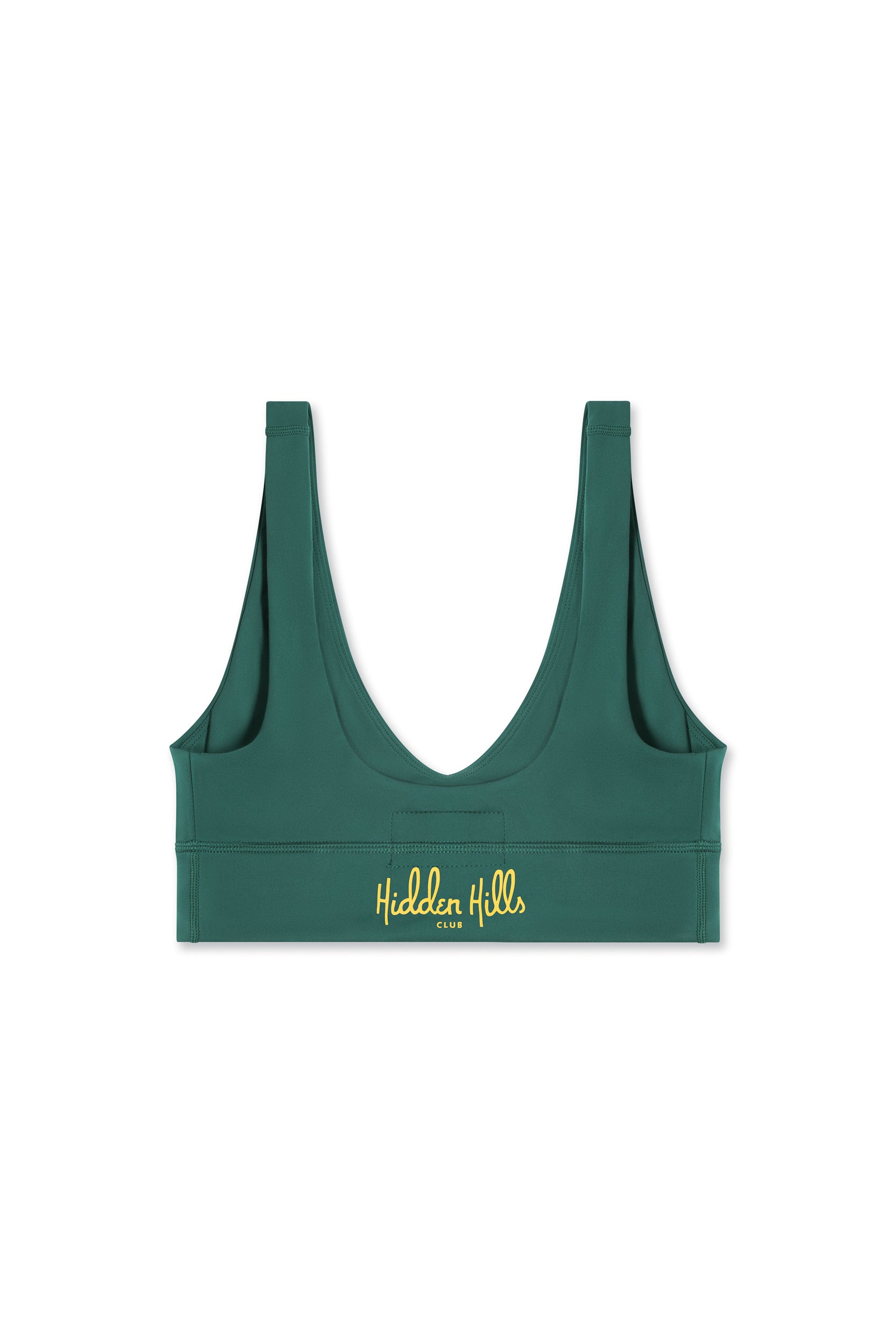 Womens V Scoop Top | Stylish Form Fitting Crop Top | Sexy Sports Bra