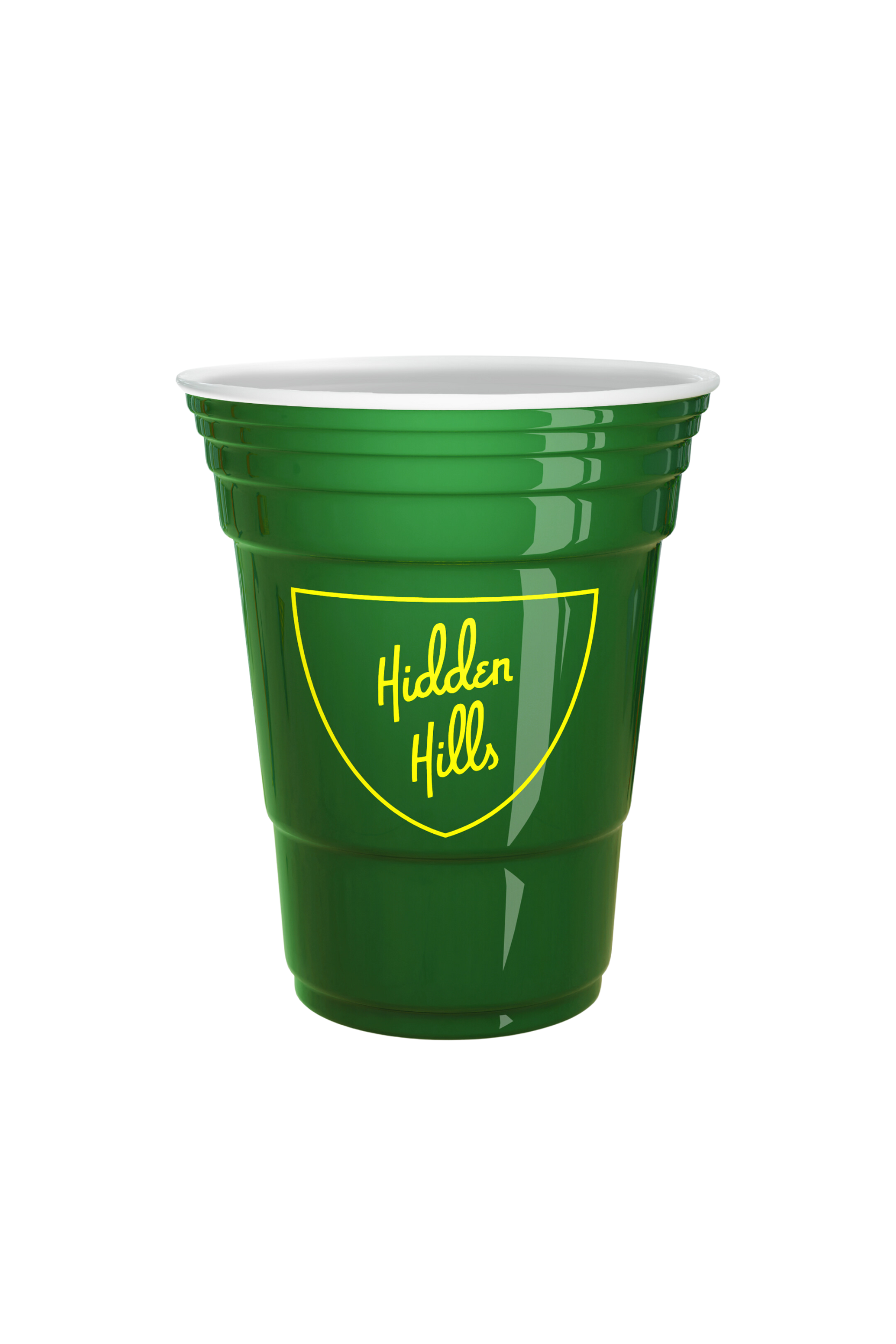 Solo Cups (50 Pack) | iconic Green Solo Cup | House Parties, BBQ, Beer